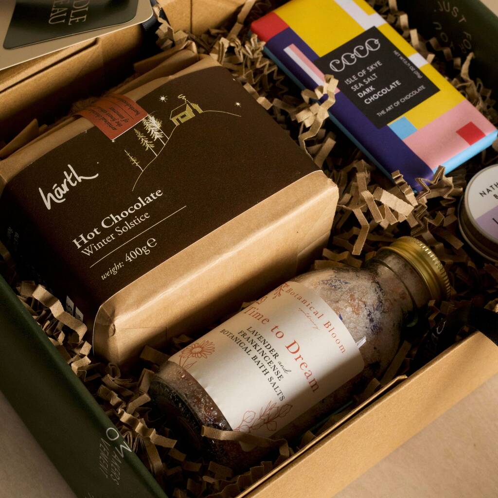 Valentines Hot Chocolate Care Package By Bundle & Beau