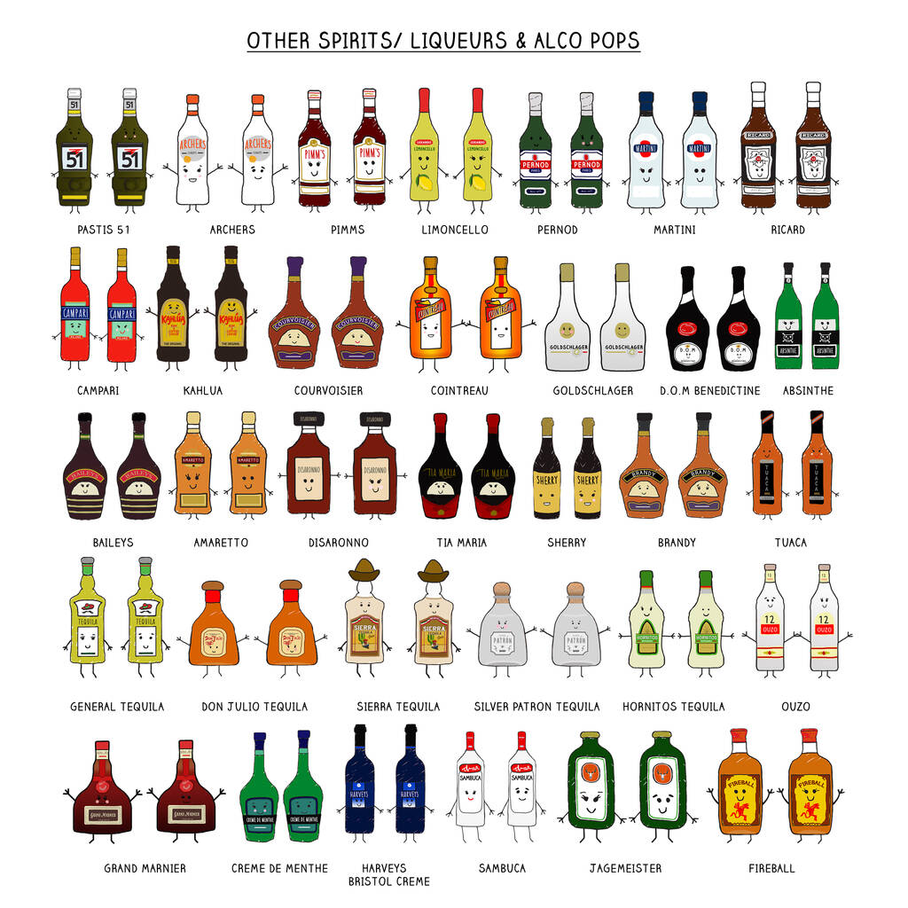 Personalised Hen Do Print By Of Life & Lemons | notonthehighstreet.com