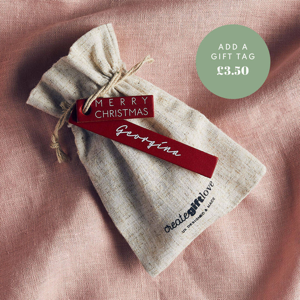 Personalised Secret Message Leather Loop Keyring By Create Gift Love ...