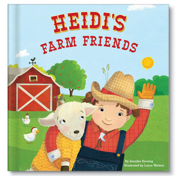 Personalised Children's Book, My Farm Friends By I See Me! Personalised ...