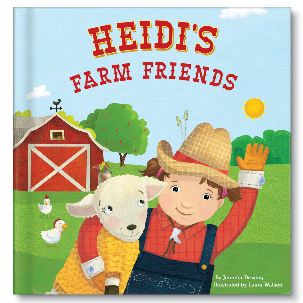 Personalised Children's Book, My Farm Friends By I See Me! Personalised ...