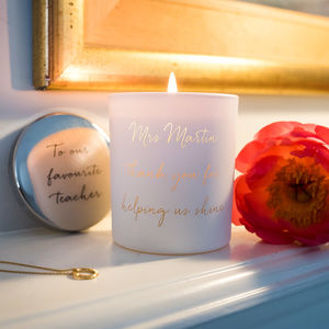 Candle and Tealight Gifts and Holders | notonthehighstreet.com