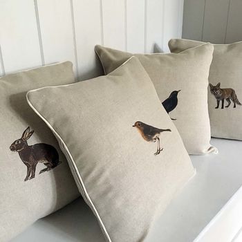 country animals cushion range by keylime design | notonthehighstreet.com