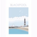 Blackpool Print By Betty Boyns | notonthehighstreet.com