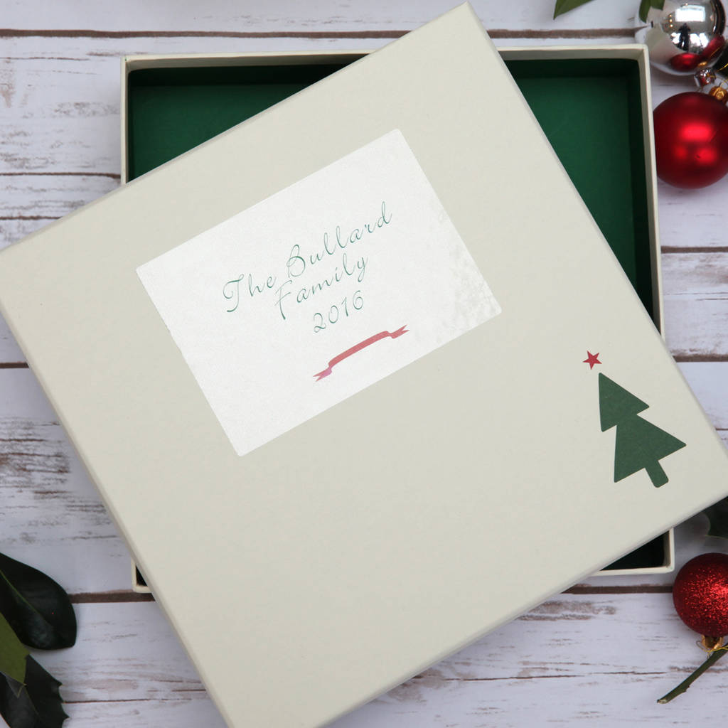 christmas memory book gift for families by two little boys ...