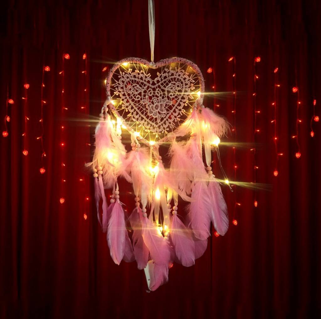 Heart Shaped Dream Catcher By GY Studio | notonthehighstreet.com