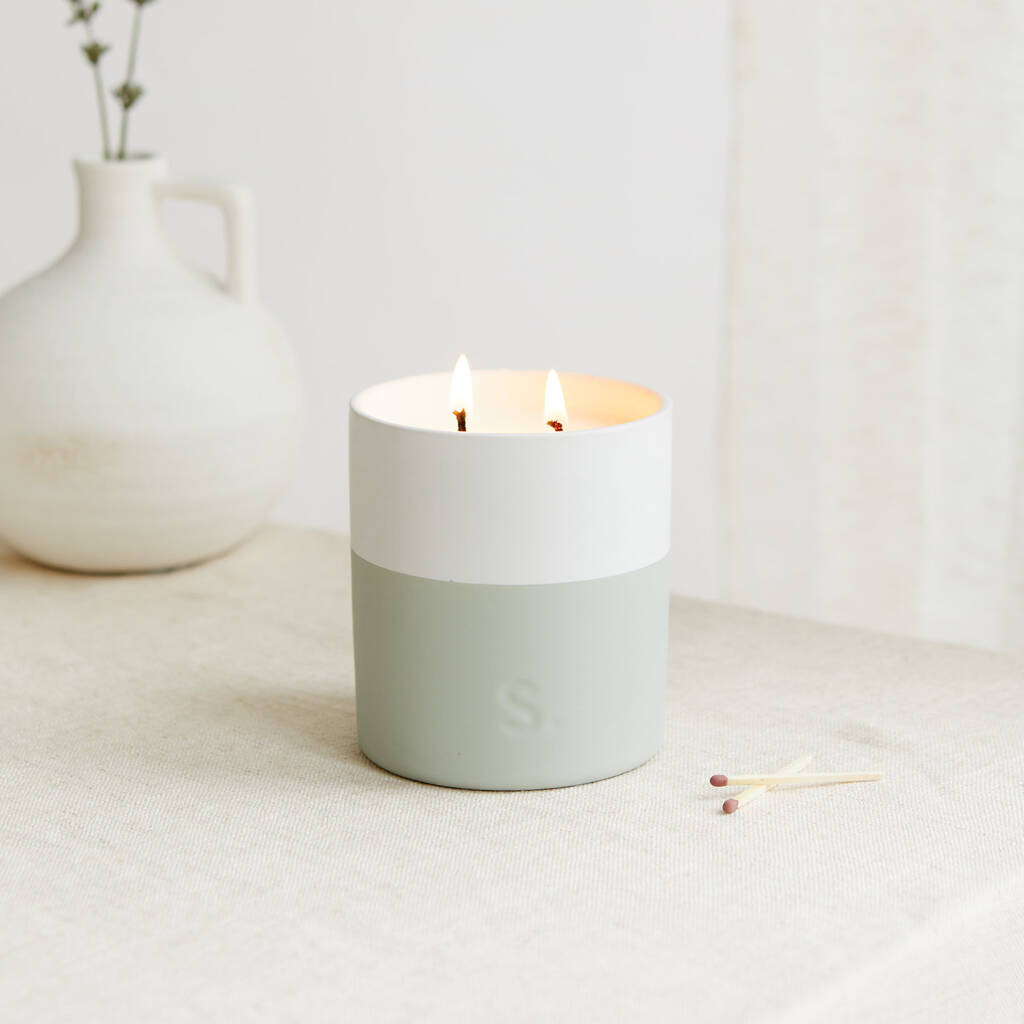 Scandi: Sage Von Candle Lemon And Lavender By Zesty Lemons