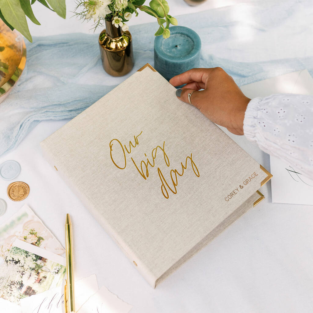 Personalised Wedding Planner And Organiser By Martha Brook Personalised Wedding Planner And Organiser By Martha Brook