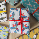 Luxury Bird And Animal Gift Wrap Pack By Martha And Hepsie ...