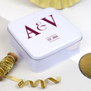 10th Anniversary Initialled Tin By Delightful Living ...