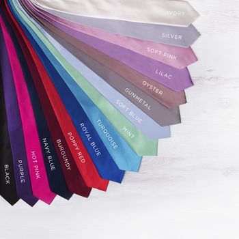 Exclusive Monogrammed Tie By The Letterologists | notonthehighstreet.com