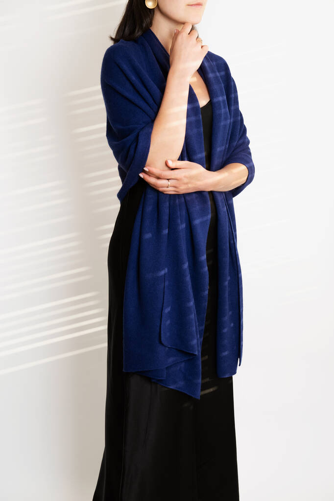 Cashmere Wrap By Indian Garden Company. | notonthehighstreet.com