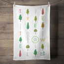 'tree Towel' Tea Towel That Plants A Tree By The Drifting Bear Co ...