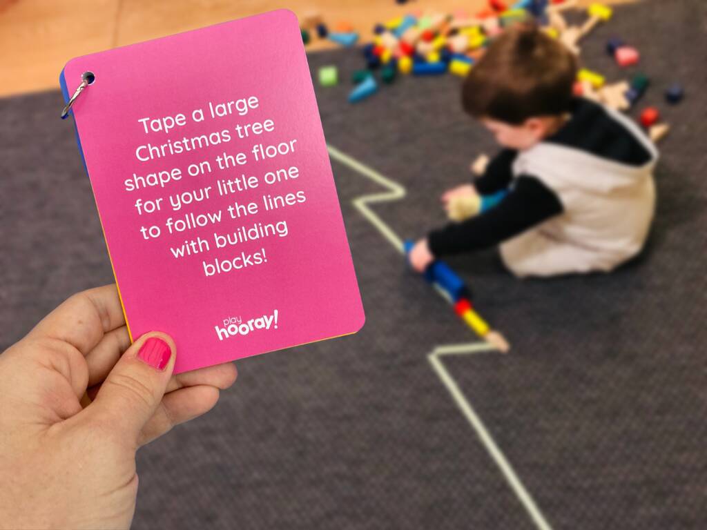 Christmas Play Prompts Preschoolers And Big Kids By playHOORAY!