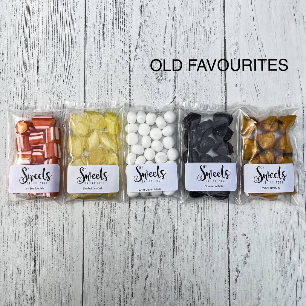 Happy Birthday Personalised Dinosaur Sweets Box By sweets in the post ...