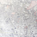 Vintage London Map Scarf By Lisa Angel | notonthehighstreet.com