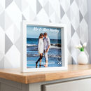 Personalised Our Wedding Day Photo Frame By Mirrorin ...