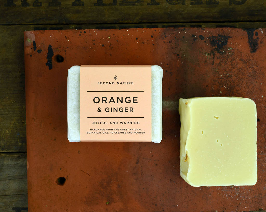Orange And Ginger Handmade Soap By Second Nature Soaps ...