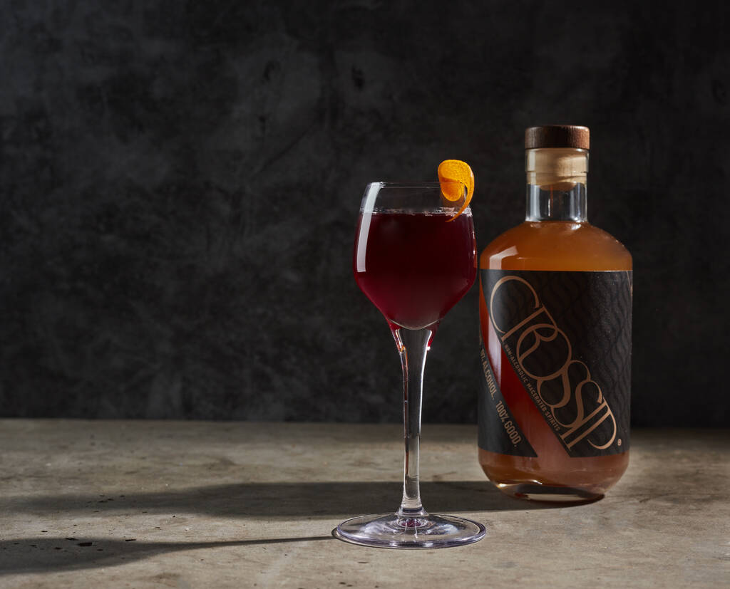 Dandy Smoke Non Alcoholic Spirit By CROSSIP Drinks | notonthehighstreet.com