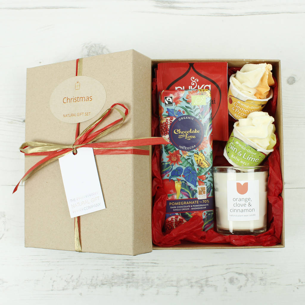 christmas gift box by green tulip ethical living | notonthehighstreet.com