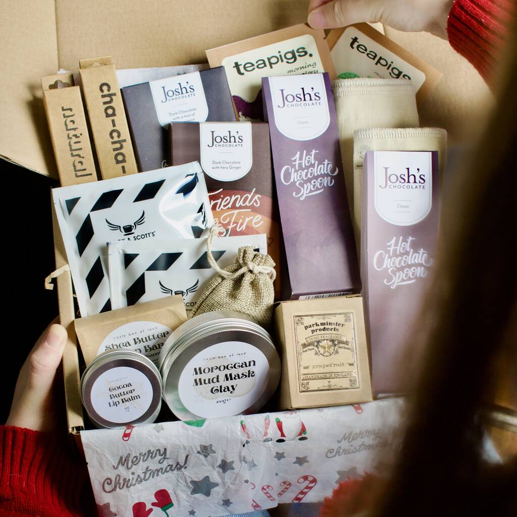 'A Little Box Of Love' Artisan Christmas Pamper Hamper By Little Box of ...