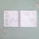 Christmas Memory Book Gift For Families By Two Little Boys ...