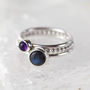 Create Your Own Gemstone Stacking Ring By Alison Moore Designs ...