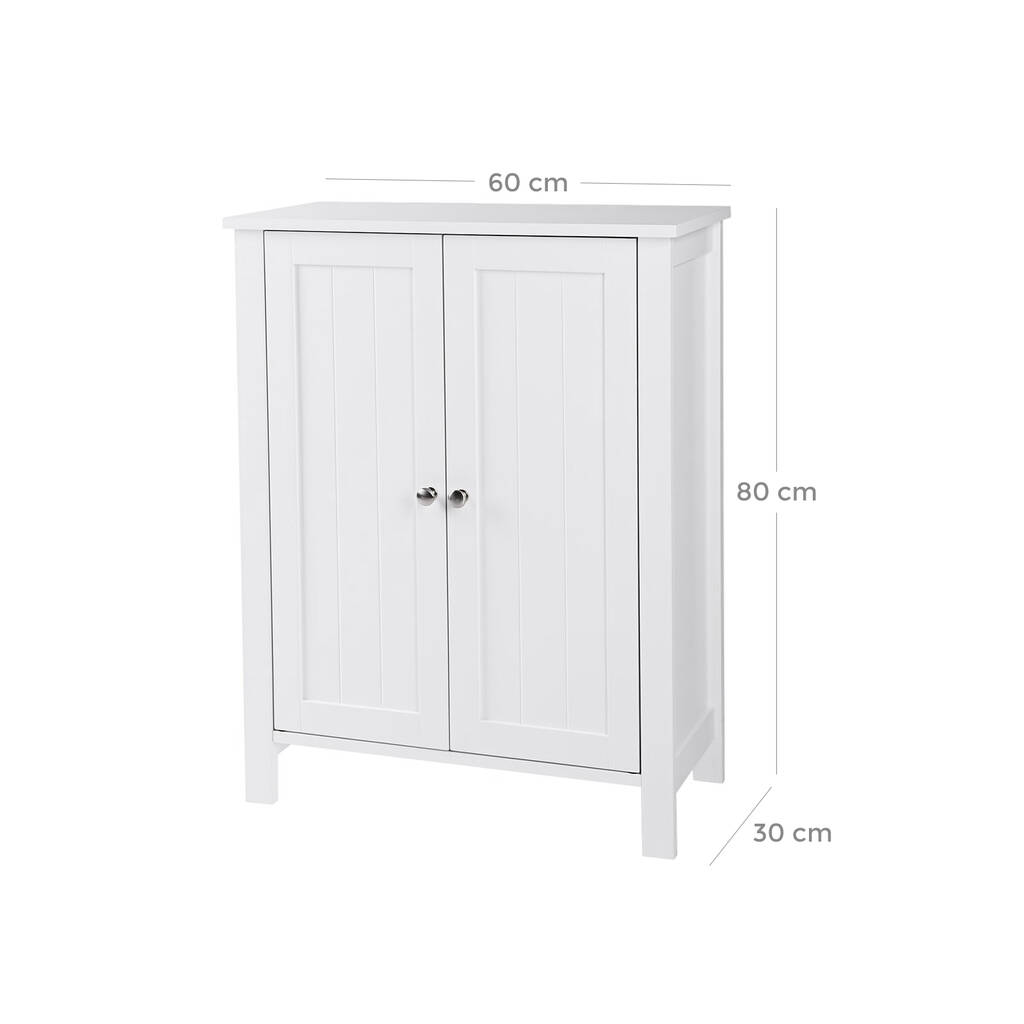 Storage Cabinet With Two Doors And Adjustable Shelves By Momentum ...