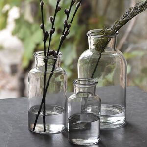 Botanical Bottle Vase Three Sizes By The Wedding of my Dreams ...
