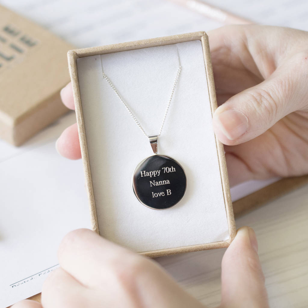 70th Birthday 1951 Sixpence Coin Necklace By Ellie Ellie ...