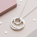 21st birthday necklace by sophie jones jewellery | notonthehighstreet.com