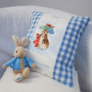 Beatrix Potter© Name Cushion By Tuppenny House Designs ...