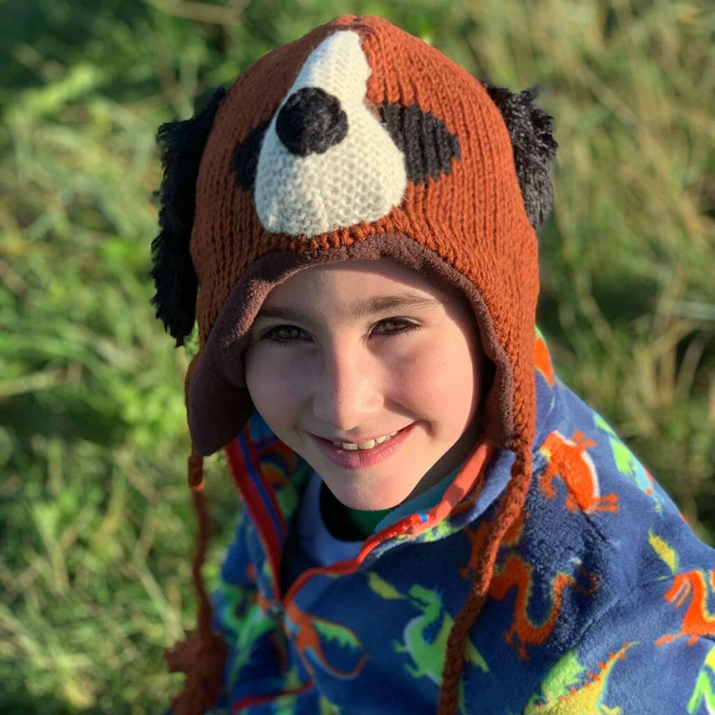 Handmade Woollen Animal Winter Hat By Paper High | notonthehighstreet.com