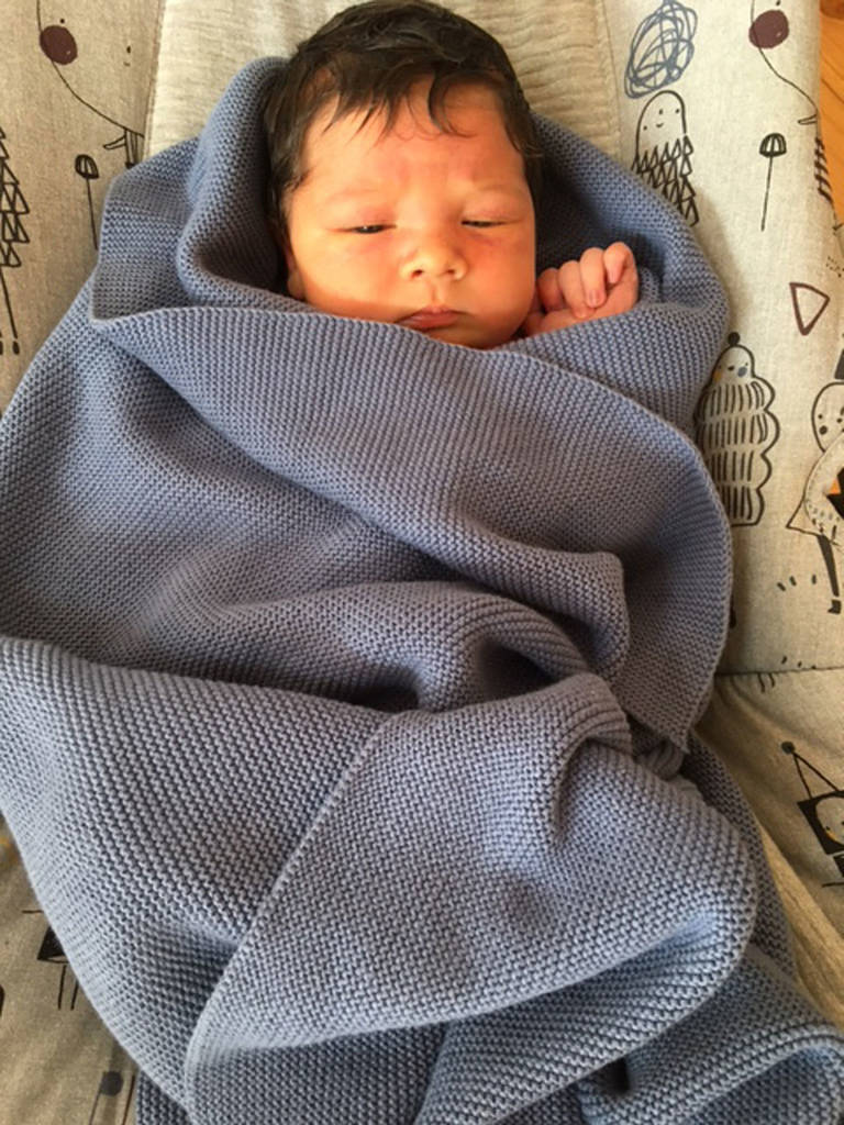 100% cotton baby blanket by sophie home loves | notonthehighstreet.com