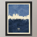 York Skyline Print And Box Canvas By Art Pause | notonthehighstreet.com