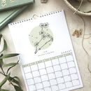 2021 Zodiac Constellation And Birth Flowers Calendar By Lara Vinck ...