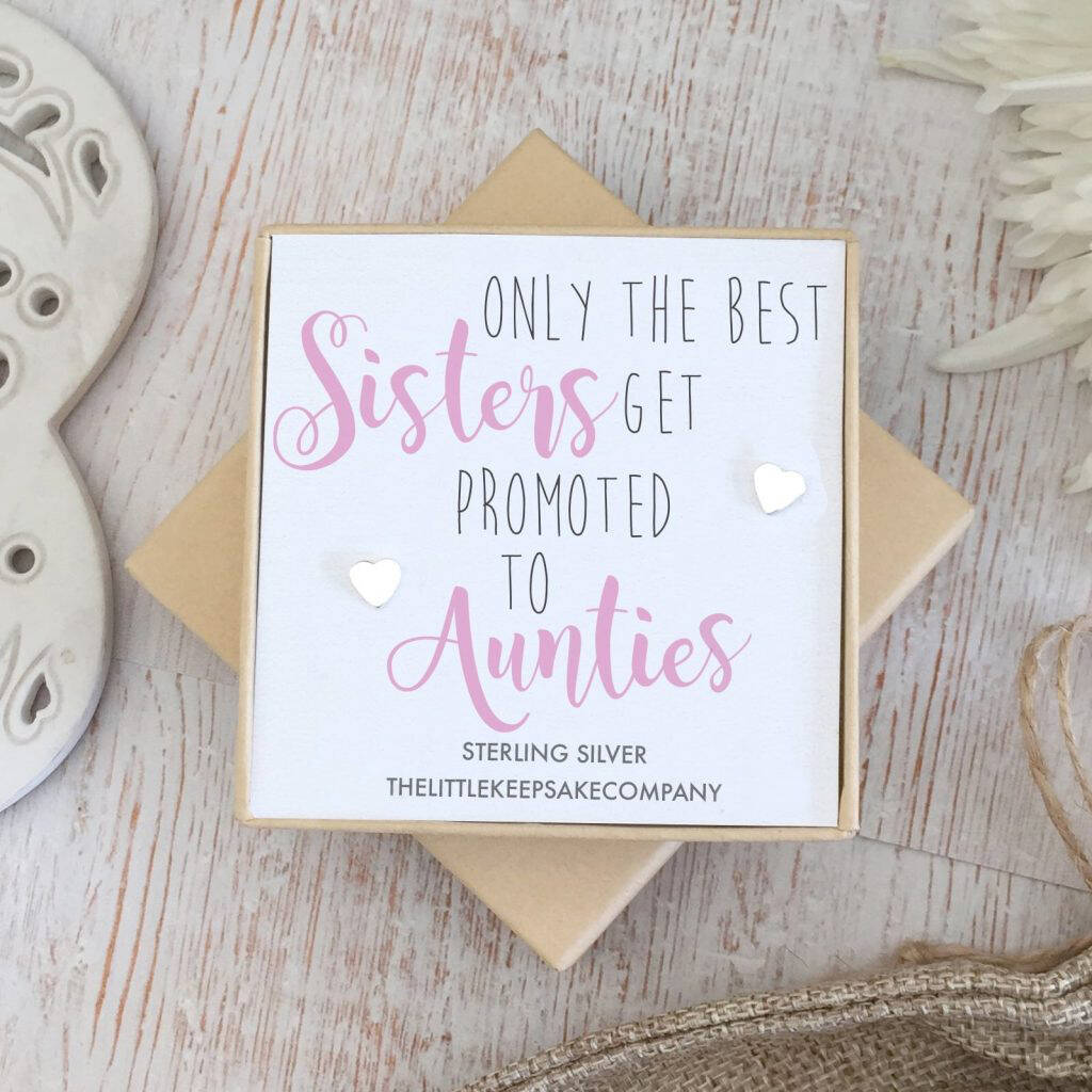 Little Sister Baby Grow Only The Best Sisters Get Promoted To Aunt Wine ...