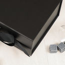 personalised black birthday gift box for him by dibor ...