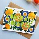 'congrats Squeeze' Paper Cut Congratulations Card By Miss Bespoke ...