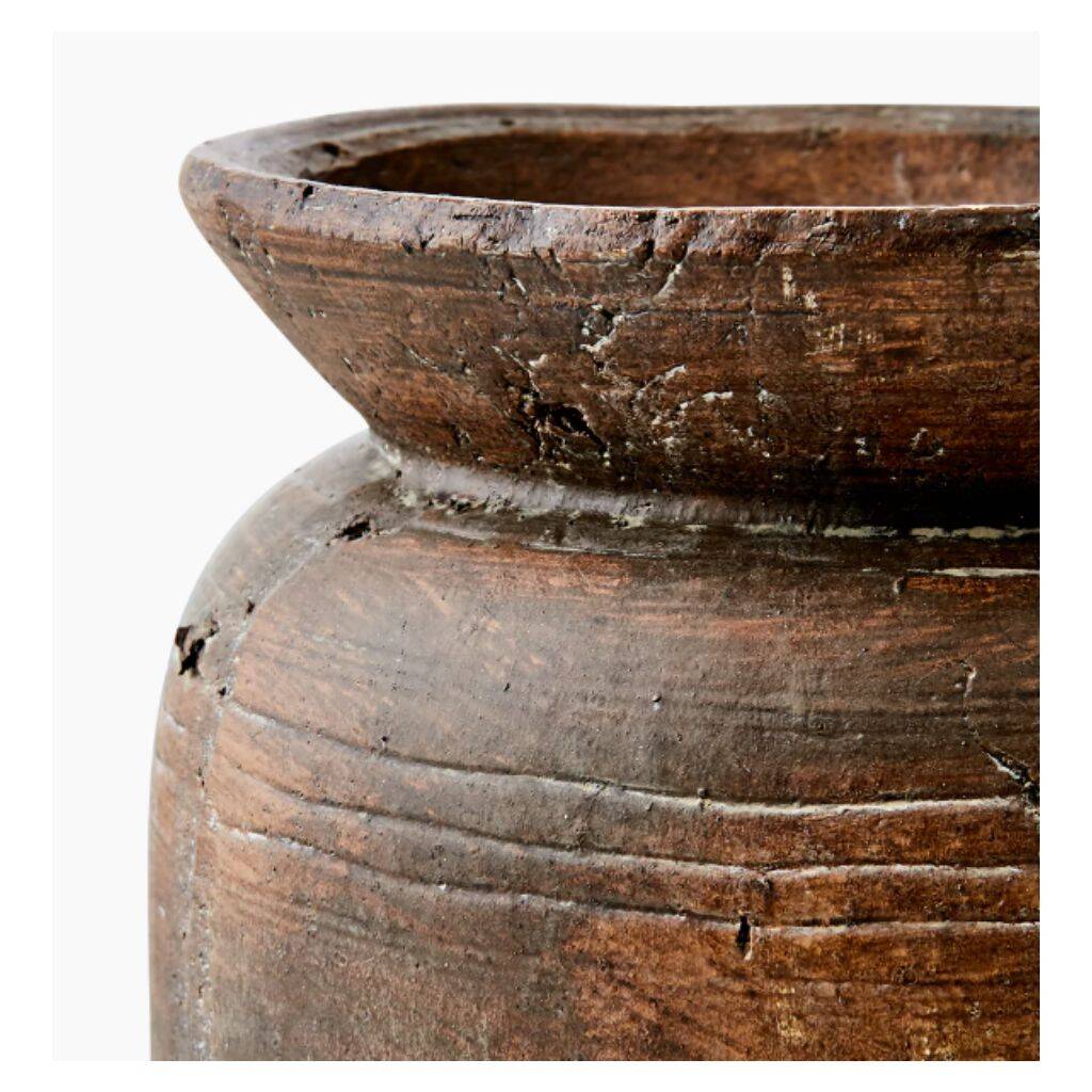 Camille Pot , Brown By Maitri