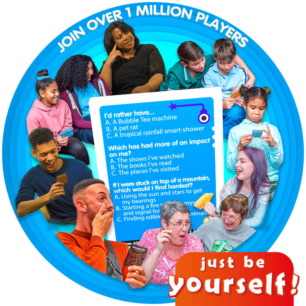 Sussed: Cool Blue Edition By Games to Get | notonthehighstreet.com