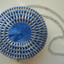 Soda Pop Round Daisy Chain Ring Pulls Handbag By Smart Deco Style ...