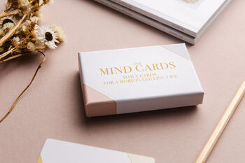 'Mind Cards' Mindfulness And Wellbeing Cards By LSW London ...