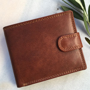 Personalised Wallets and Money Clips for Men | notonthehighstreet.com