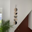 Black Line Art Wall Hanging By We Are Lunarium | notonthehighstreet.com