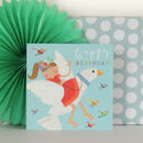 glittery dove birthday card by kali stileman publishing ...