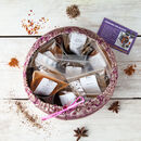 Spice Kitchen World Spice Blends Tin With Sari Wrap By Spice Kitchen ...