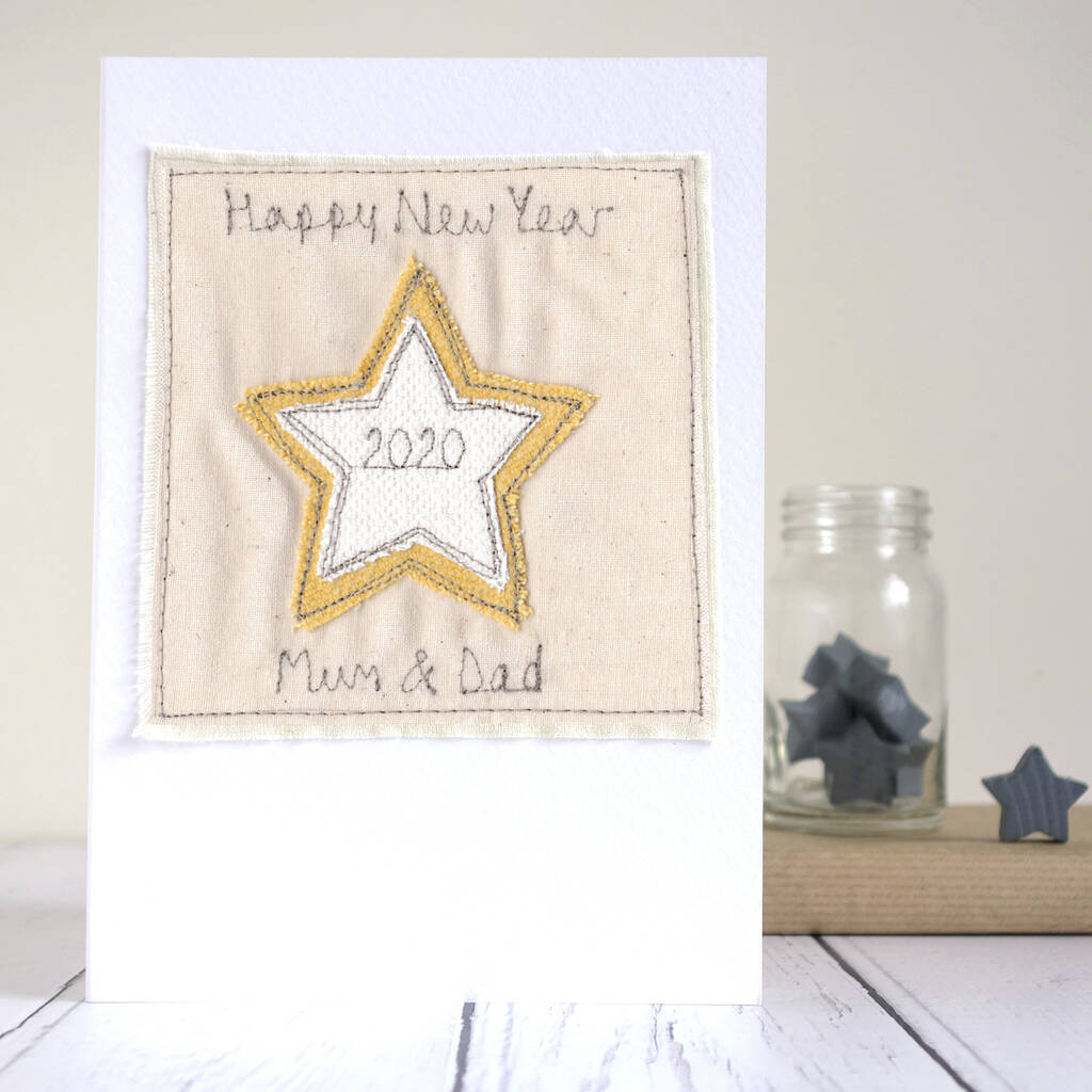 Personalised Happy New Year Card By Milly And Pip Gifts And Cards ...