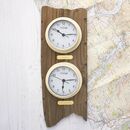 Long Distance Double Clock Set By Clime Met | notonthehighstreet.com