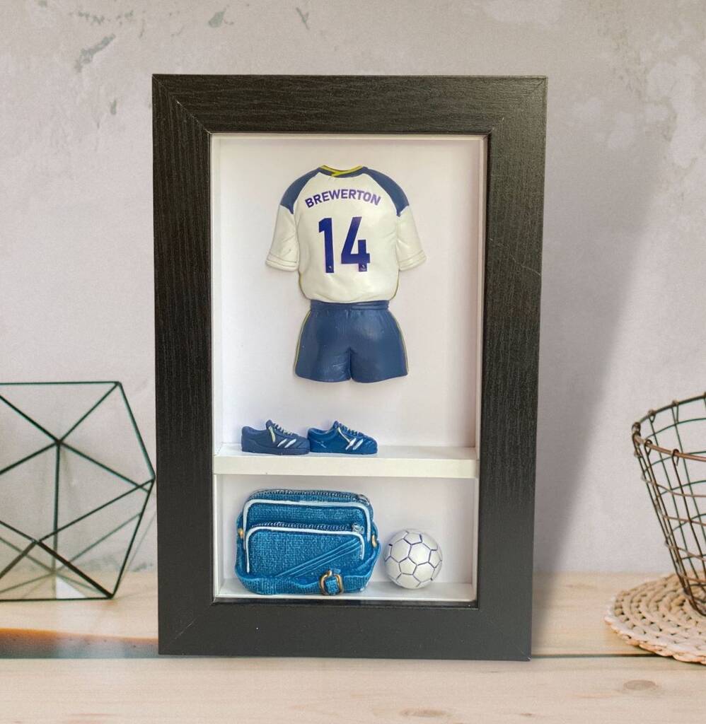 Personalised Football Gift, The 'Classic' Kit Box By The KitBox ...